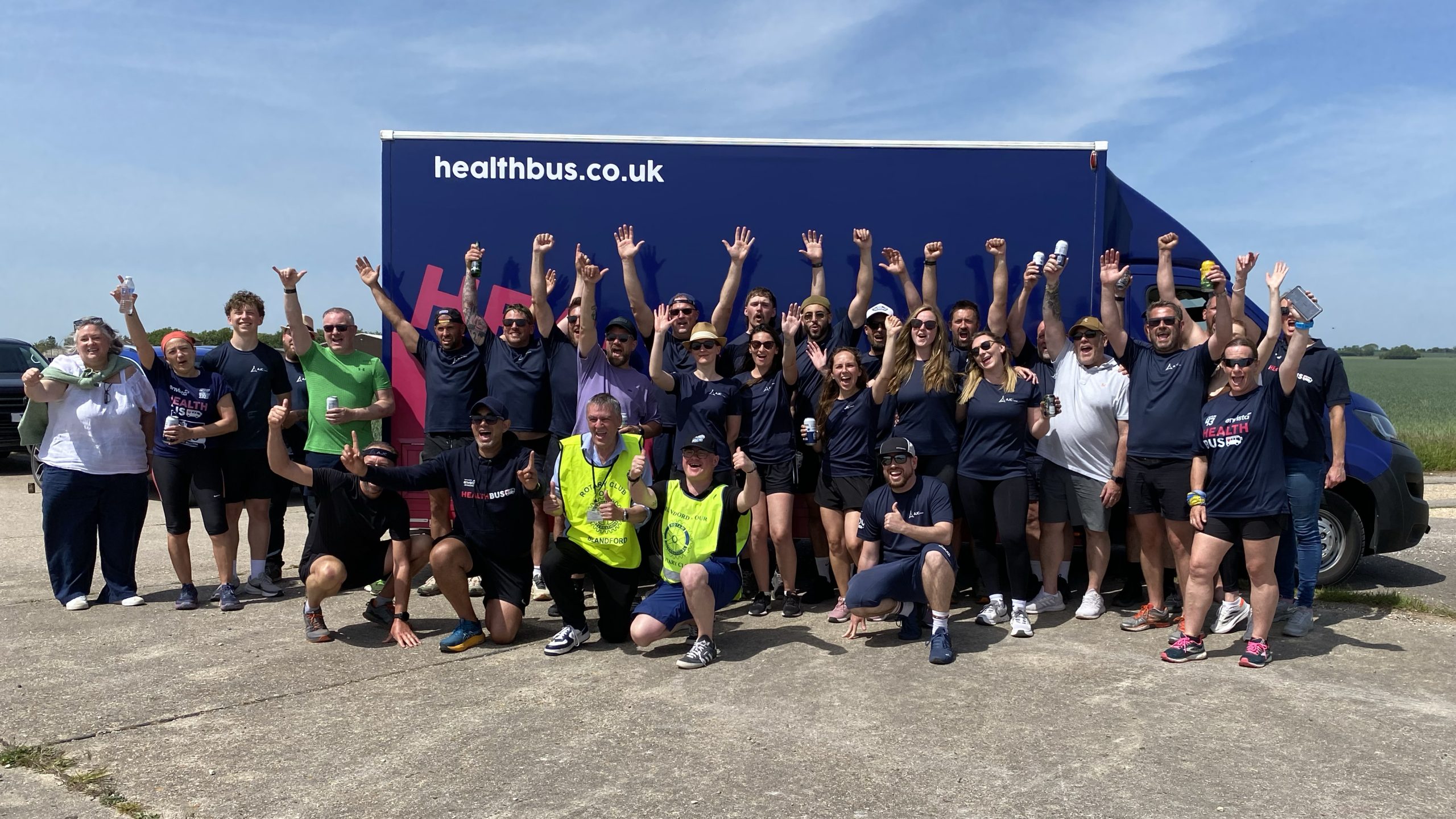 Official World Record set with our 24-hour bus pull